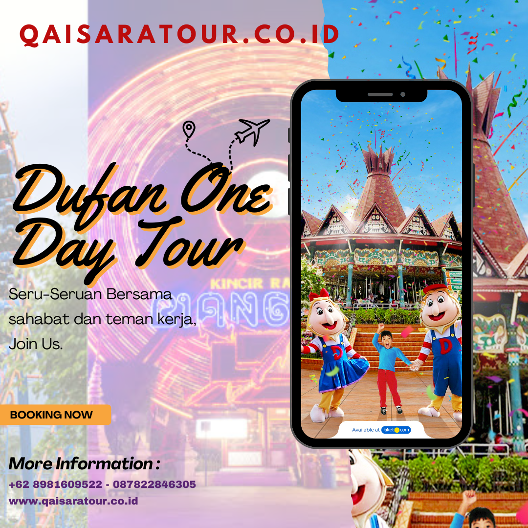 Dufan & Ancol (Umum) - Tour Dunia Fantasi